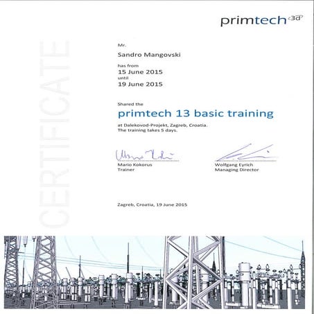 Primtech_13_training | PDF