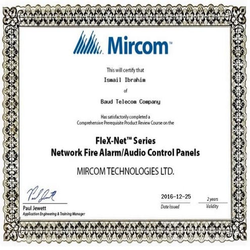 Mircom Flex-Net | PDF