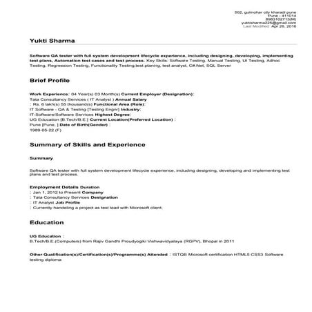 Neeraj Kumar Resume 2.0 | DOC