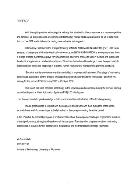 Computer science/ IT Fianl attachment report | PDF