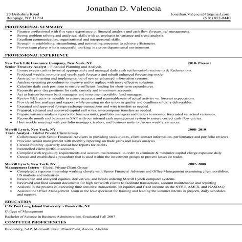 jonathan valencia resume | PDF