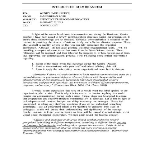 PADM_302W_Memo_Revised | PDF | Free Download