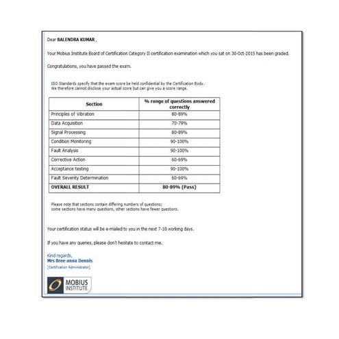Mobius Institute Certification | PDF