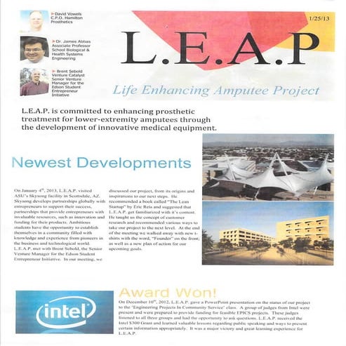 LEAP Program | PDF
