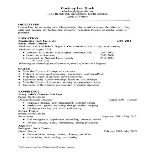KELLY WHITLEY RESUME UPDATE APRIL 2016 | DOC