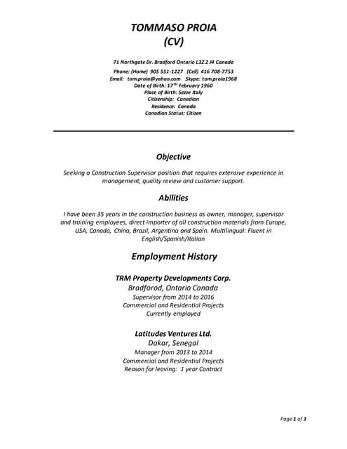 JRodd Resume | PDF