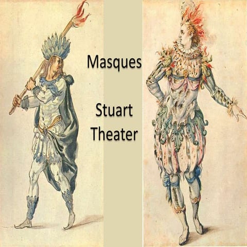 4 f2015 Stuart Theatre - Masques | PPTX