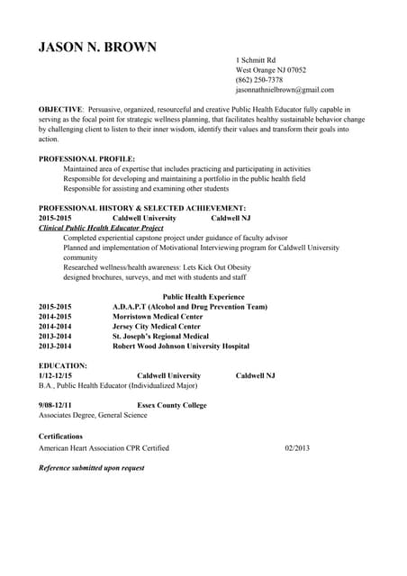 HBCU Wellness Project | PPT