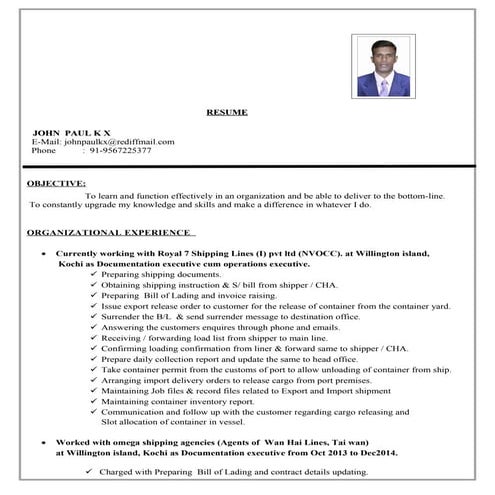Prashant Resume 2