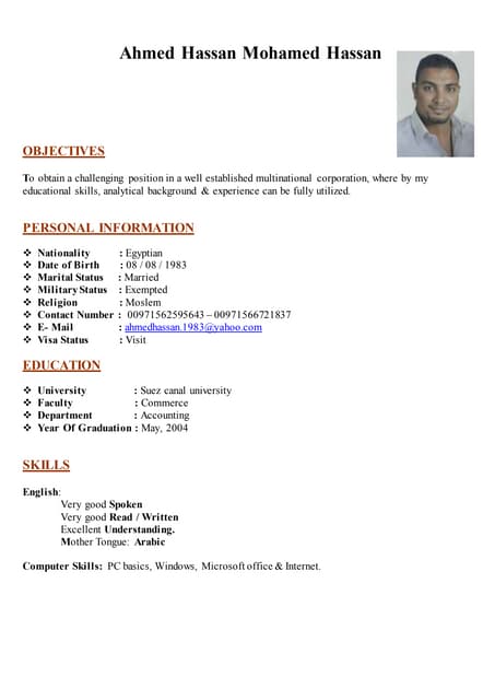 nick's cv | PDF