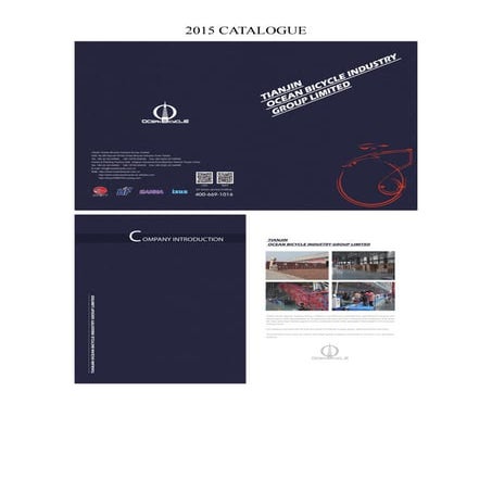 OCEAN BICYCLE--2015 CATALOGUE | PDF