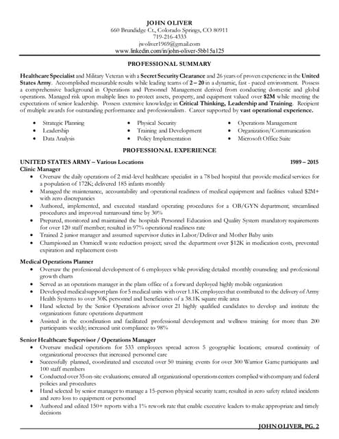 Chris Piland Resume | PDF