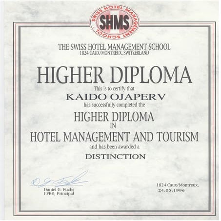 SHMS Diploma | PDF