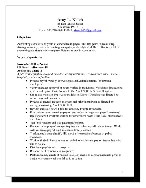 Stephen's Resume | ODT