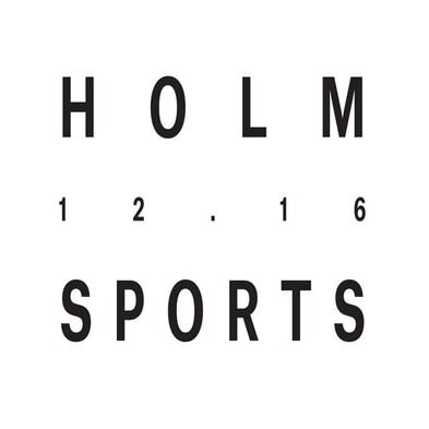 Holm Sports logo black | PPT