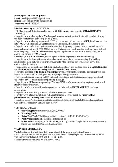 Mobile Radio Network planning and optimisation.pptx