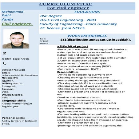 mohammad fathi cv2017 | PDF