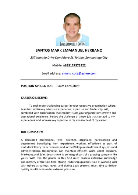 MARK BEN ZON GAIRANOD | PDF