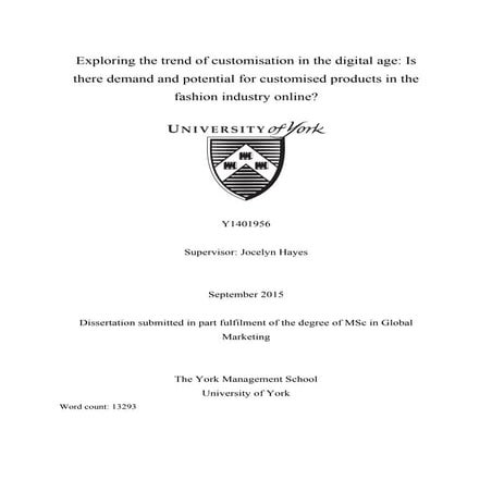 MSc Dissertation For print copy | PDF