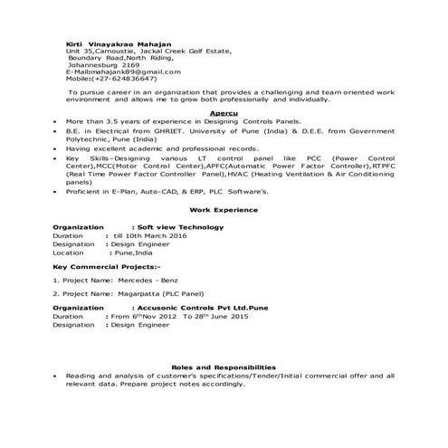 Rohit Resume | DOCX