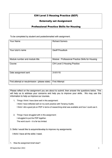 CIH Certifcate | PDF