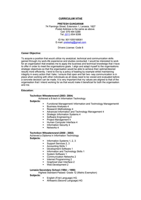 Fadi amer cv | PDF