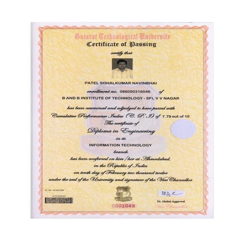 Diploma Documents | PDF