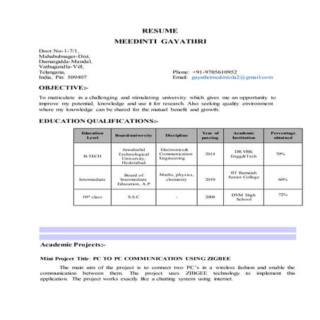 DEEPA NAIR_RESUME | PDF