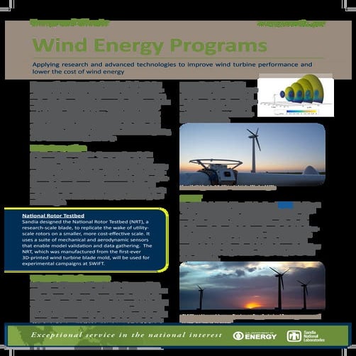 Wind_energy_Program_FactSheet | PDF