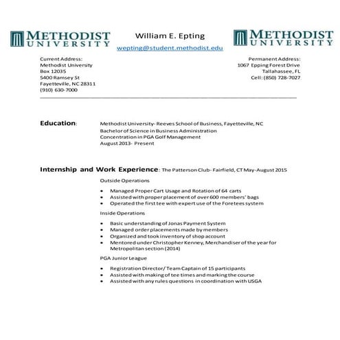 Resume to Scruton | DOCX