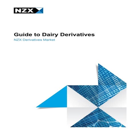 Guide to Dairy Futures | PDF