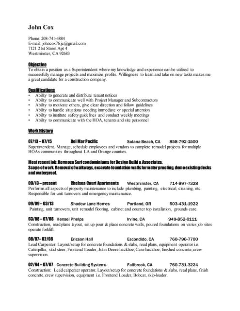 Tim Ryan Resume | PDF