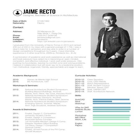 1 Page Resume | PDF