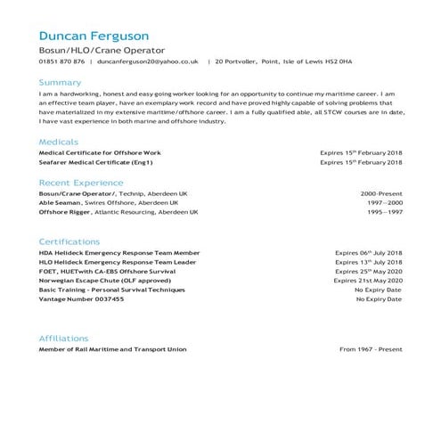 CURRICULUM VITAE Neil | DOC