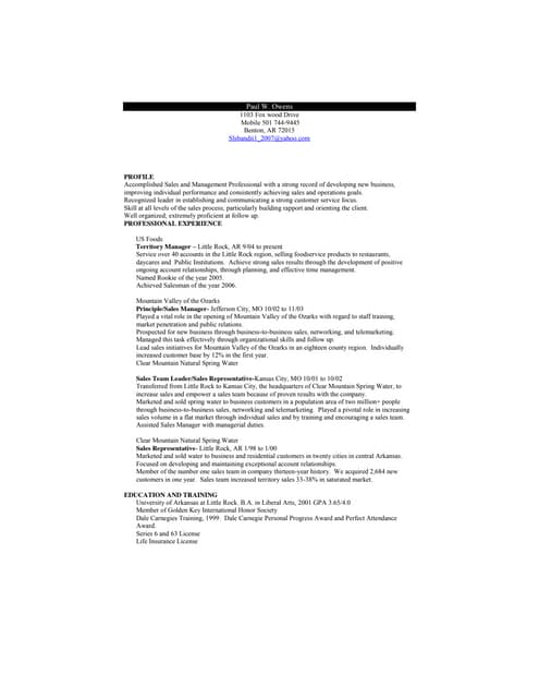 WILLIE RESUME JULY 2014[1] | DOC