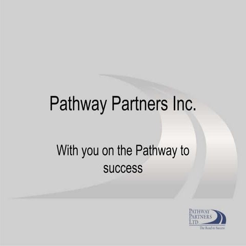 PathwayPartners Company Info - Nov 2016 | PPT