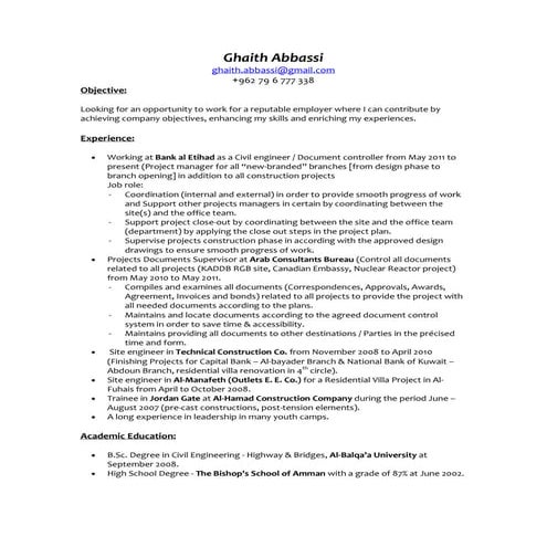 Ghaith Abbassi | PDF
