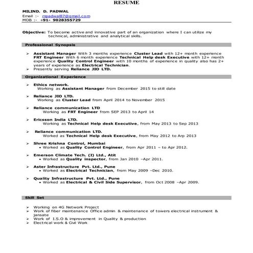manoj_resume__1_ | DOCX