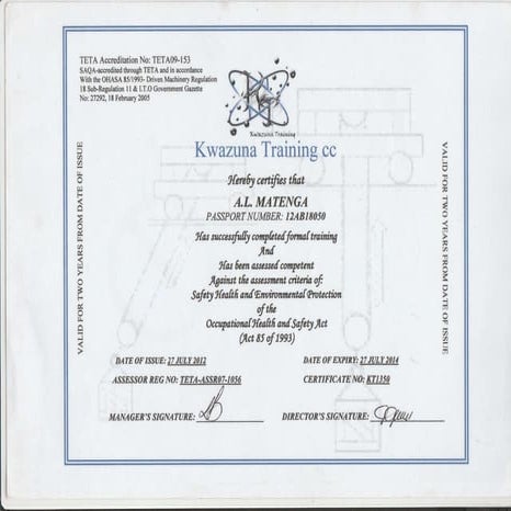 9 Safety helth enviromental protection | PDF