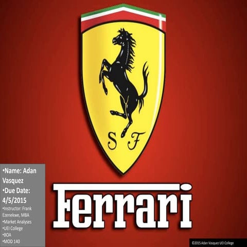 Ferrari | PPT