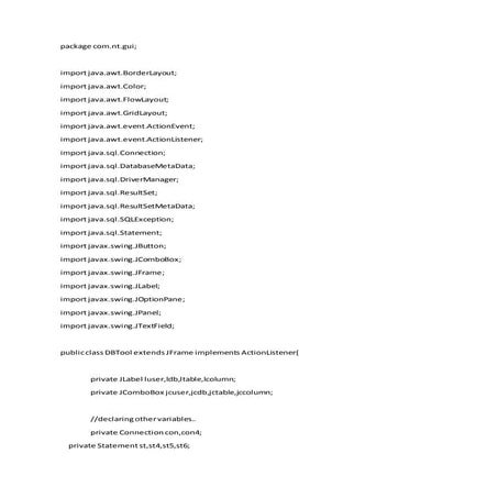 Dbtool Pdf 