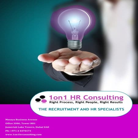 1on1 HRC Company Profile 3 | PDF
