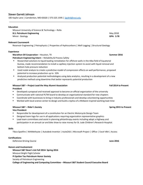 Andi Petty - Resume | DOCX | College Education | Education