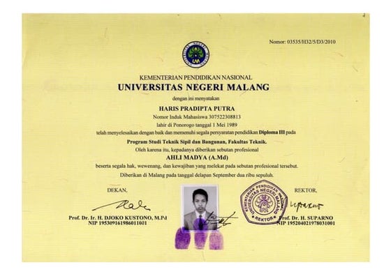 ijazah_Aristo_Andryanto | PDF