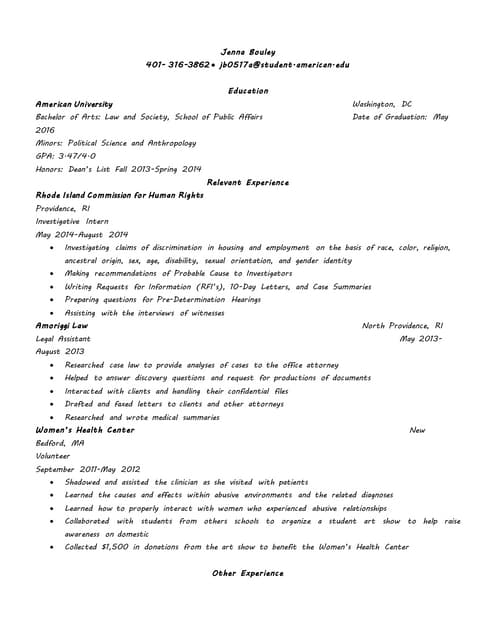 Resume - Nathan Dean Johnson | PDF