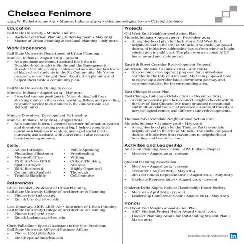 Maria Wainscott - Resume | PDF