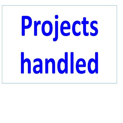 Previous projects | PPTX