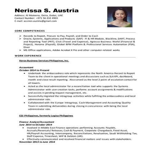 Nerissa Austria CV 17Mar16 | DOCX