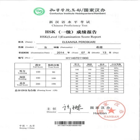 Chinese Degree | PDF