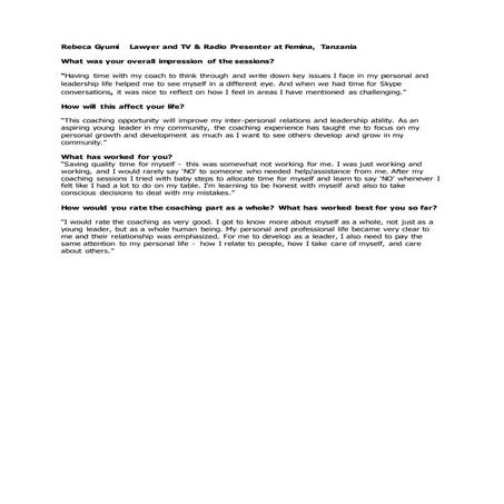 Class of 2011 feedback | PPT